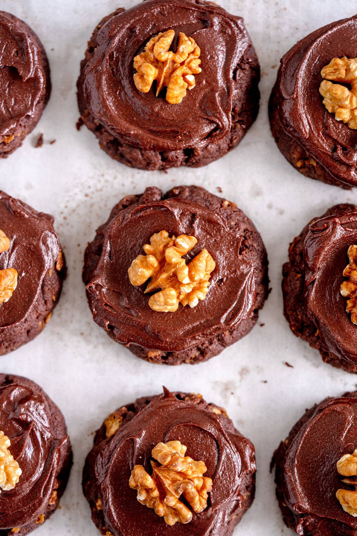 Afghan Biscuits (Chocolate Cornflake Cookies) - Cloudy Kitchen