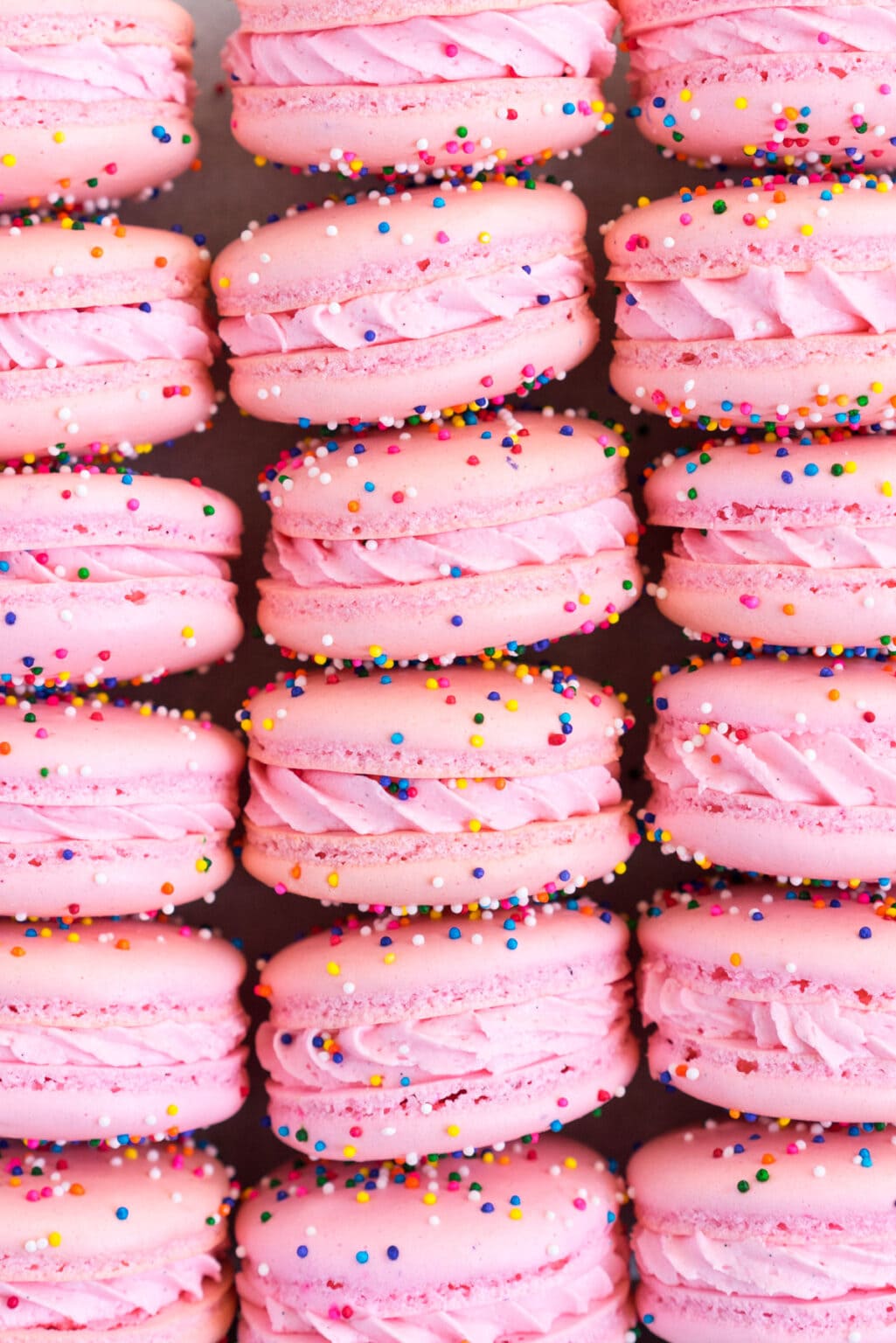 Franse Macarons met Honderden en Duizenden | Tea Band