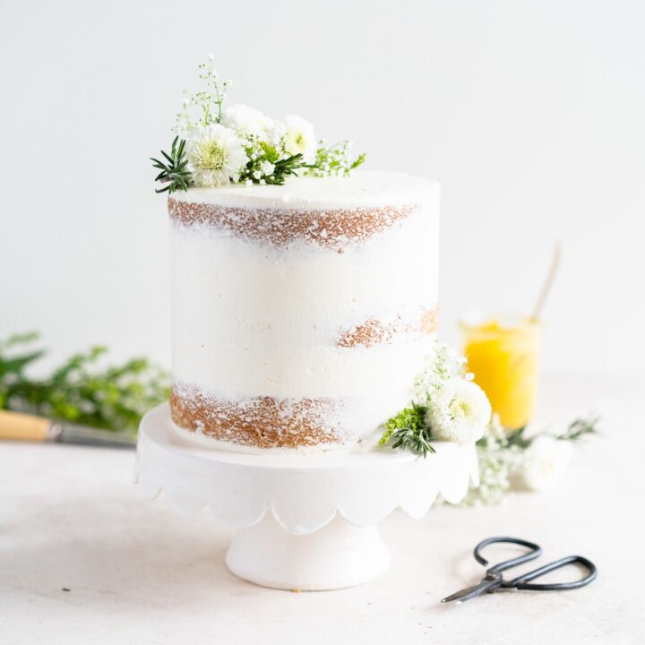 Olive Oil Layer Cake with Meyer Lemon Curd and Rosemary German ...