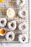 Lemon Crullers with Lemon and Honey Glaze - Cloudy Kitchen