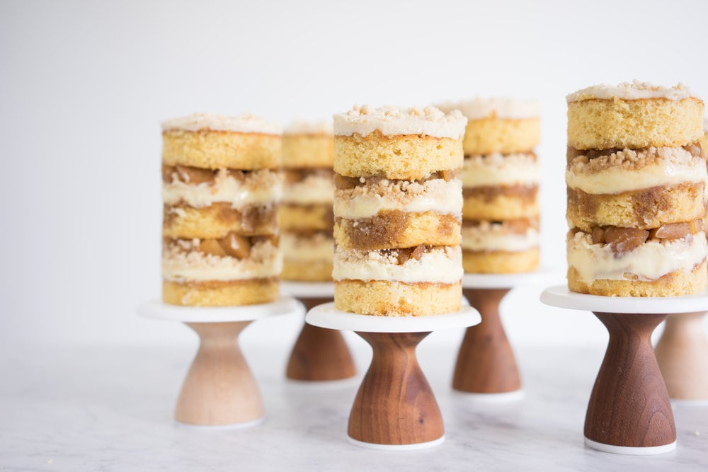 Apple pie cake - Cloudy Kitchen