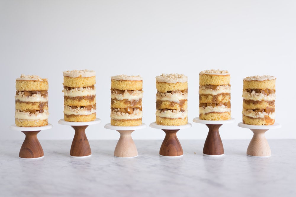 Apple pie cake - Cloudy Kitchen