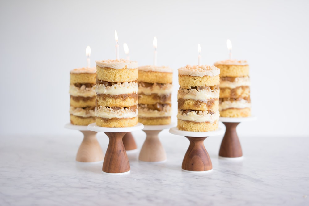 Apple pie cake - Cloudy Kitchen