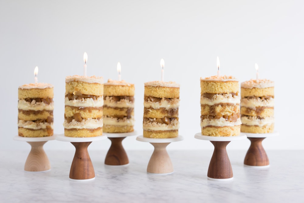 Apple pie cake - Cloudy Kitchen