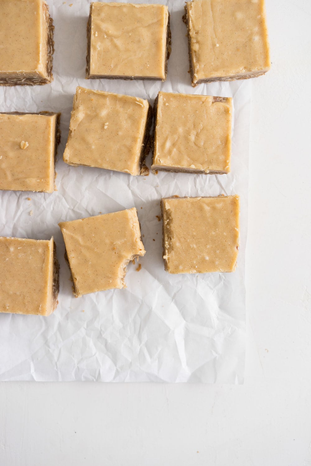 Oaty Ginger Crunch (Ginger Slice) - Cloudy Kitchen
