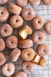 Homemade Mini Donuts (+ Video Tutorial) - Cloudy Kitchen