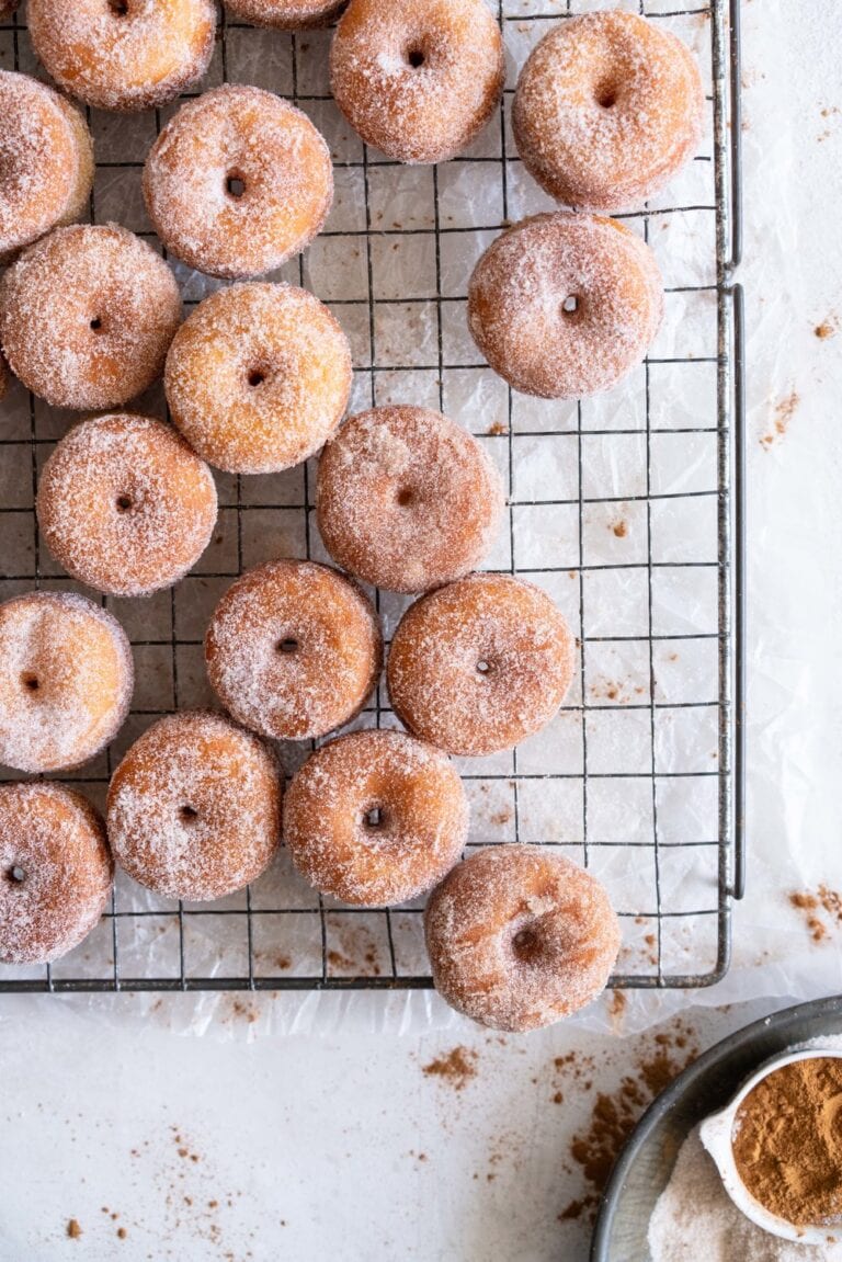Homemade Mini Donuts (+ Video Tutorial) - Cloudy Kitchen