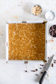 Ginger Caramel Slice - Cloudy Kitchen