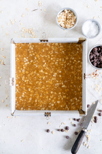 Ginger Caramel Slice - Cloudy Kitchen