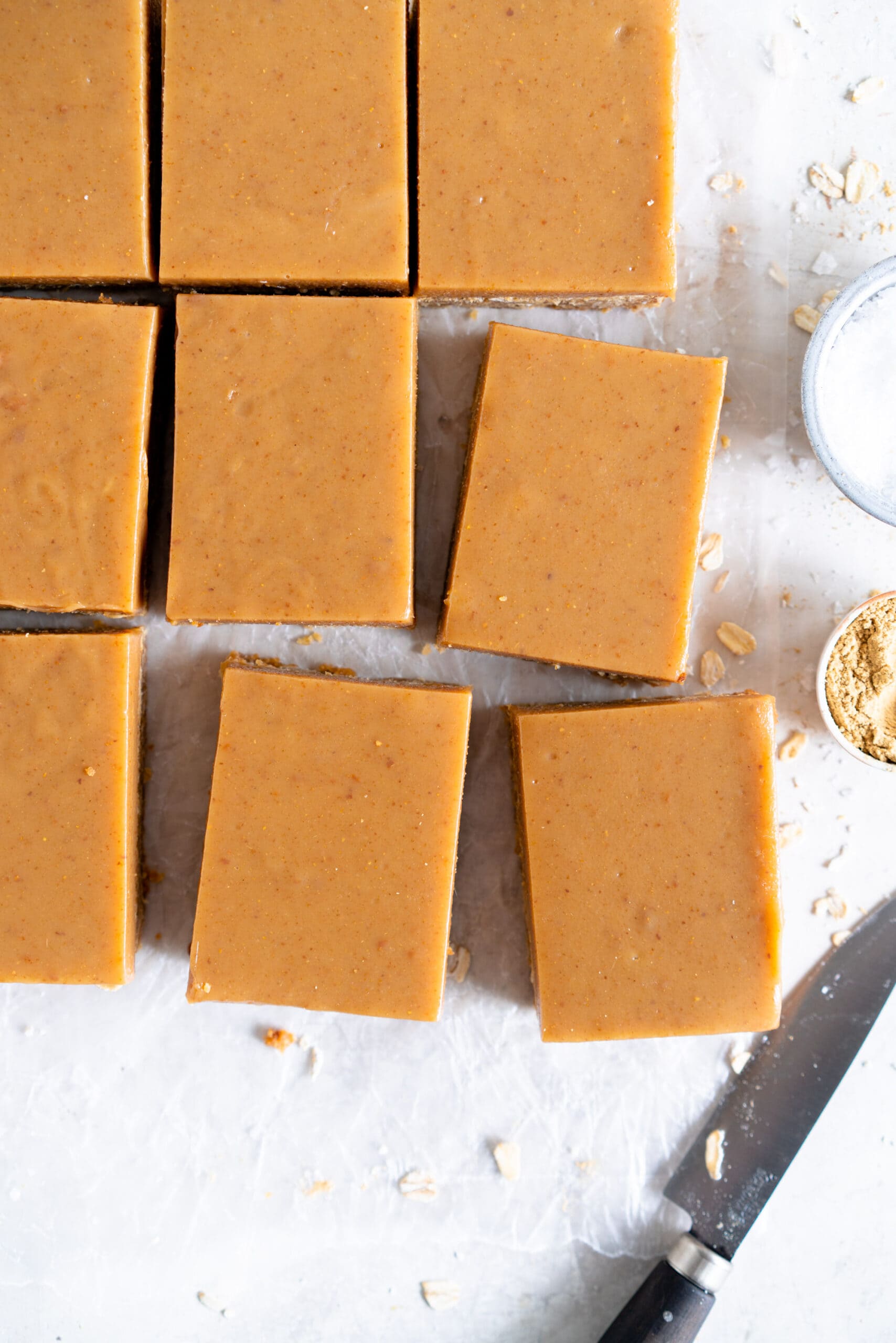 Ginger Caramel Slice - Cloudy Kitchen