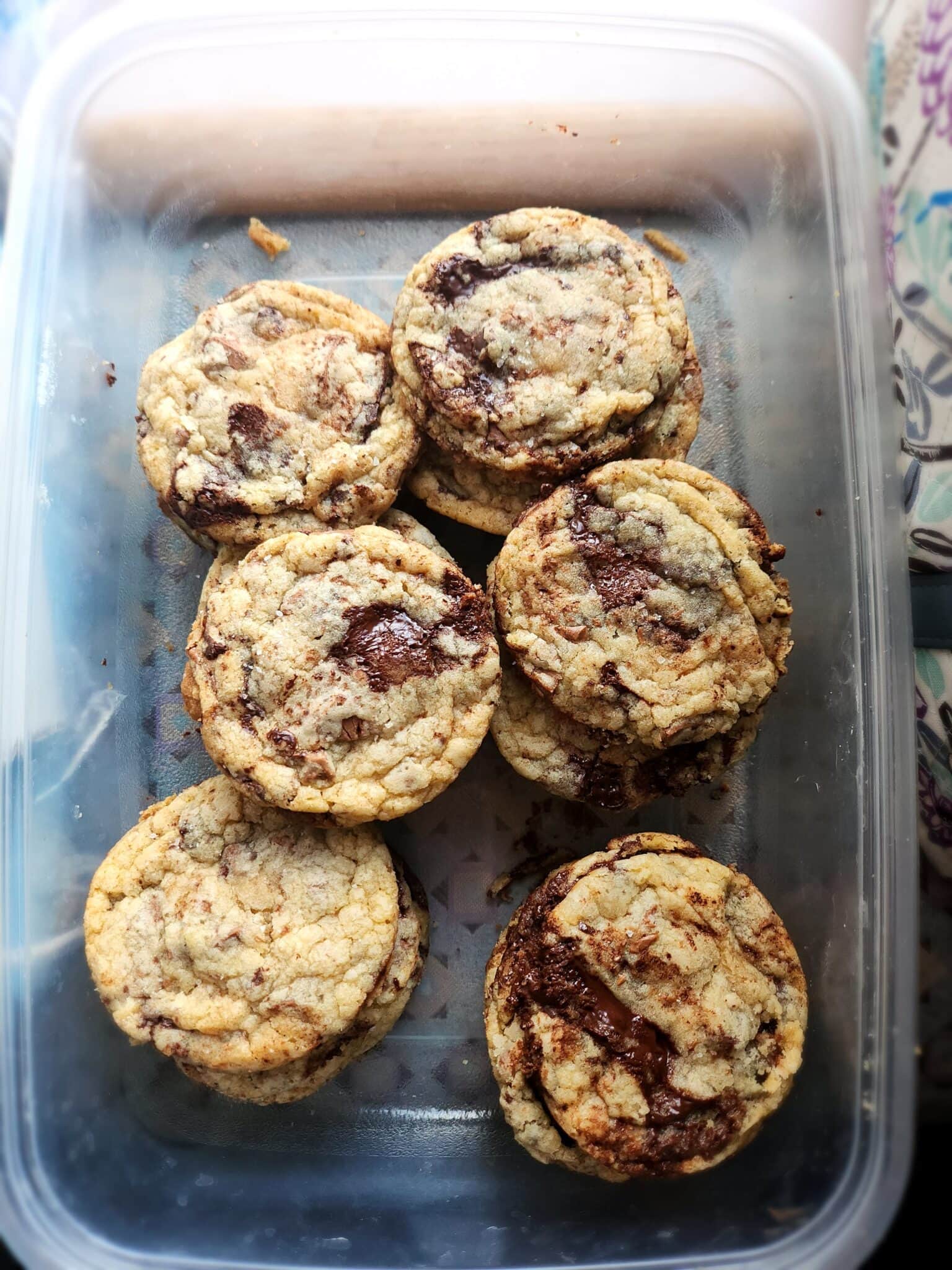 How To Make Perfect Chocolate Chip Cookies - Cloudy Kitchen