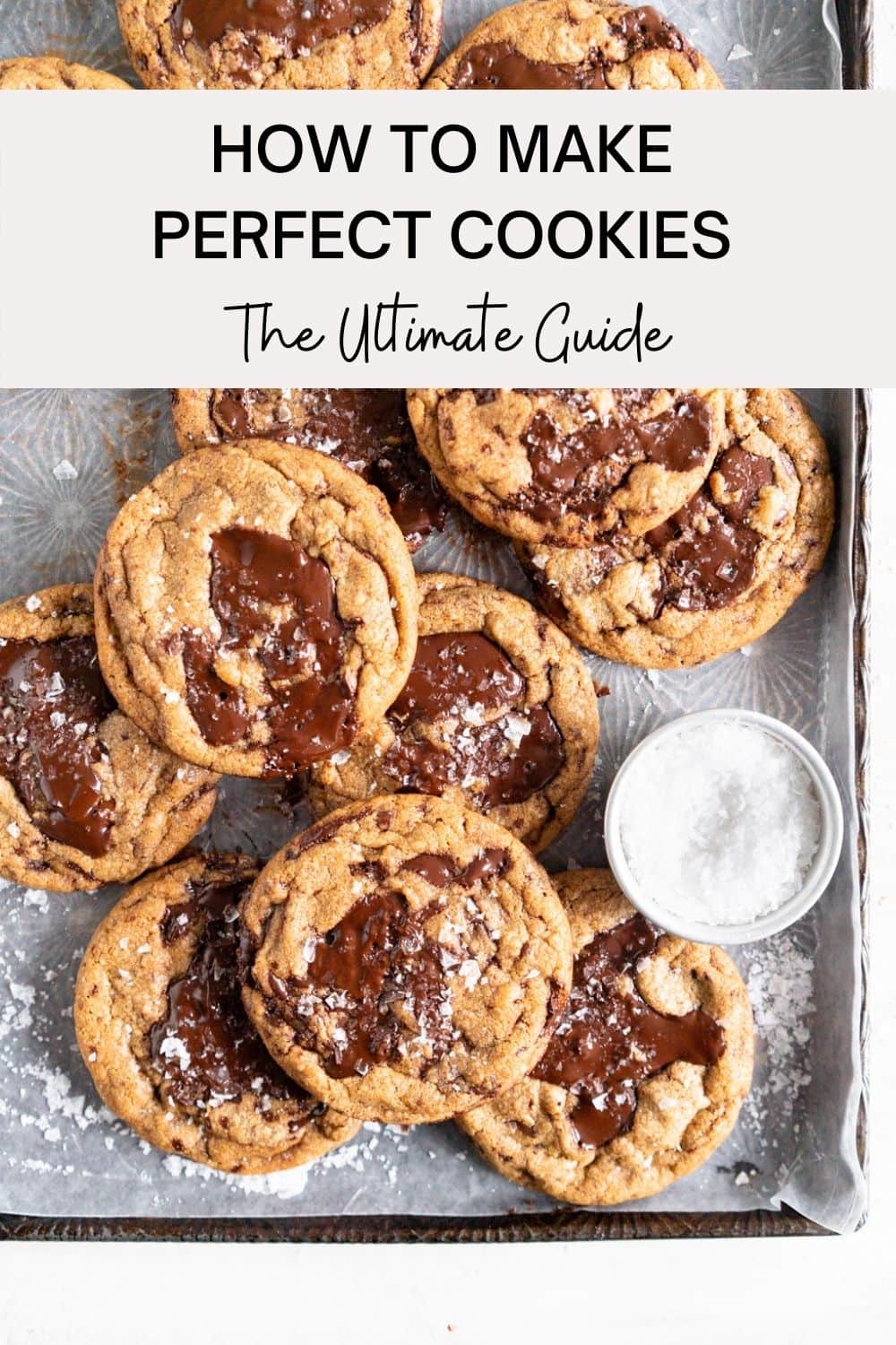 How To Make Perfect Chocolate Chip Cookies - Cloudy Kitchen