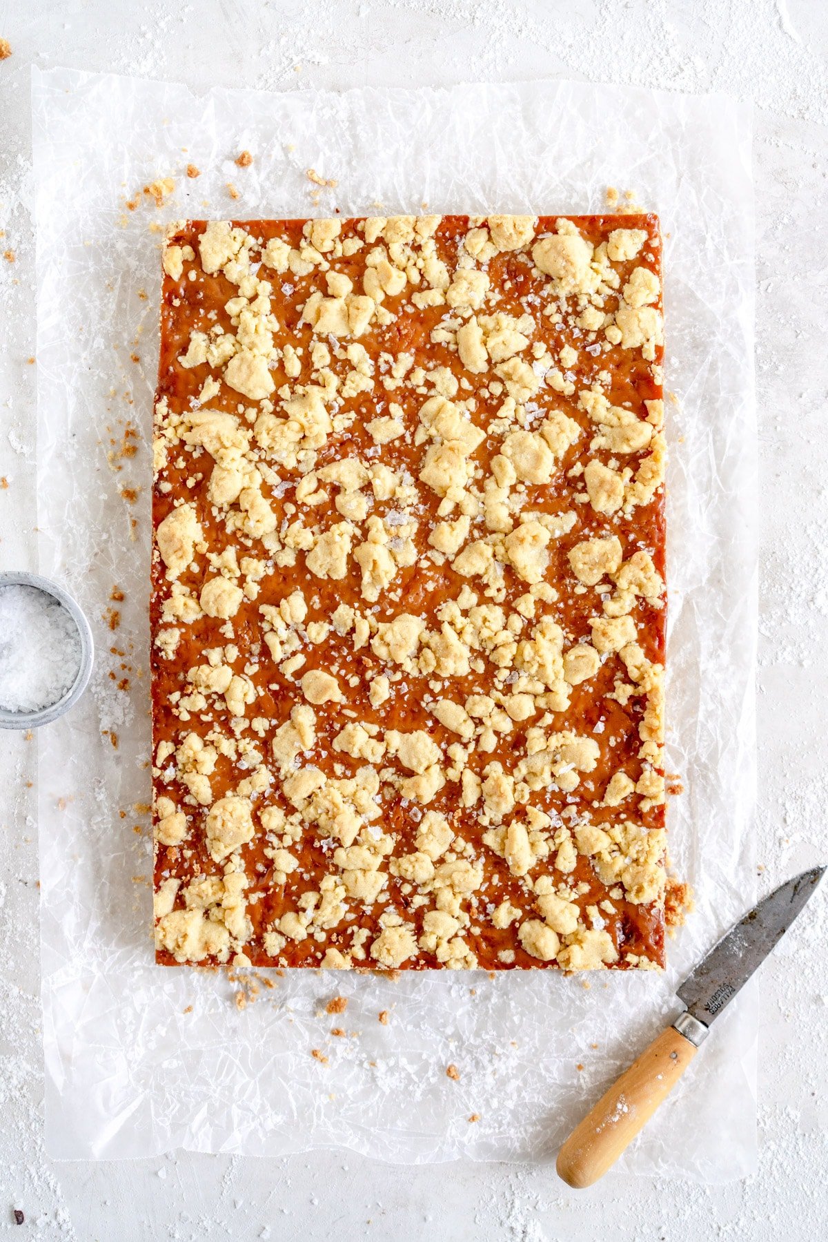 Homemade Tan Slice - Cloudy Kitchen