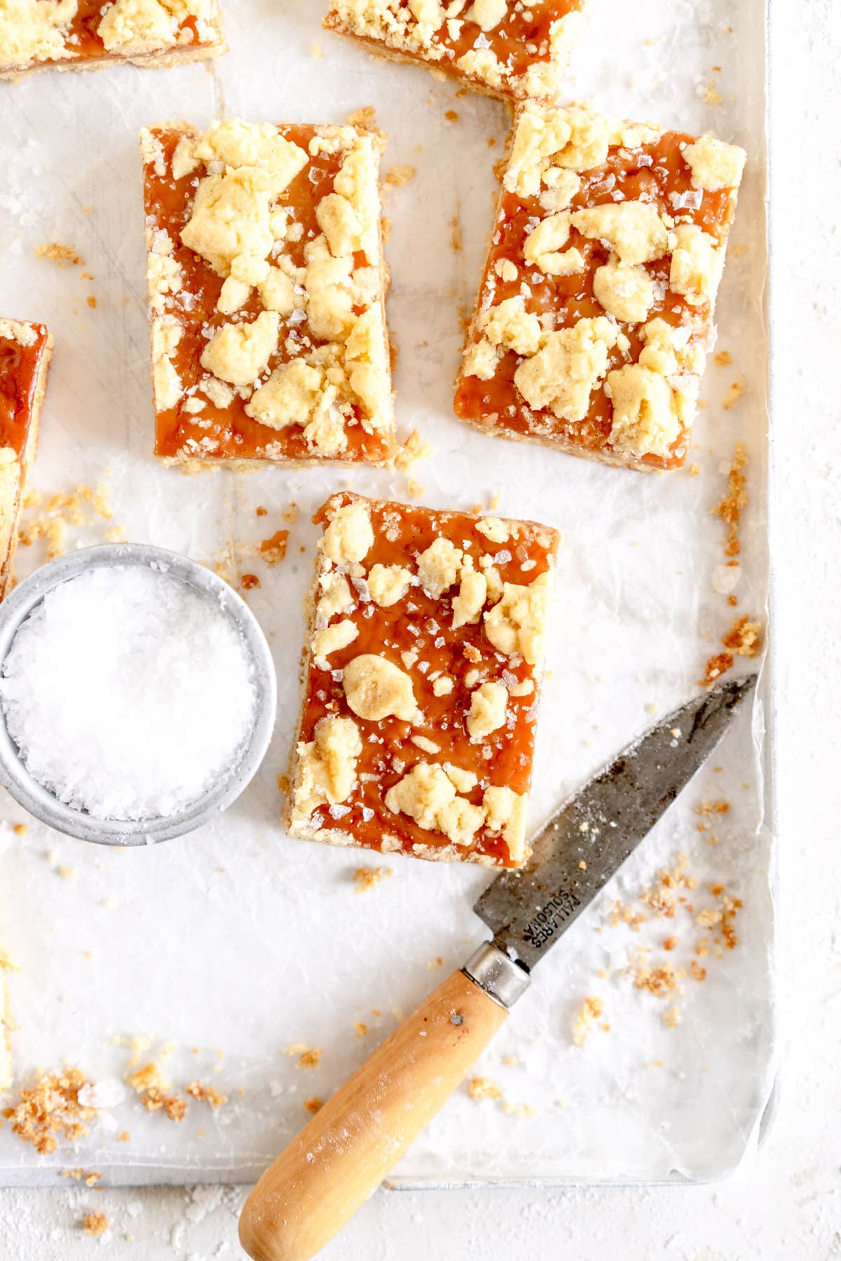 Homemade Tan Slice - Cloudy Kitchen