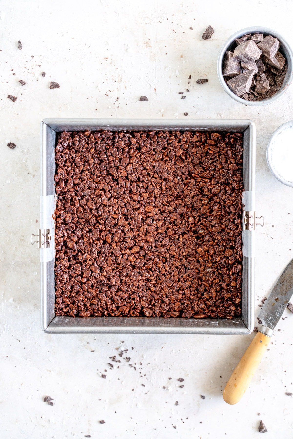 Chocolate Crackles Recipe - Cloudy Kitchen