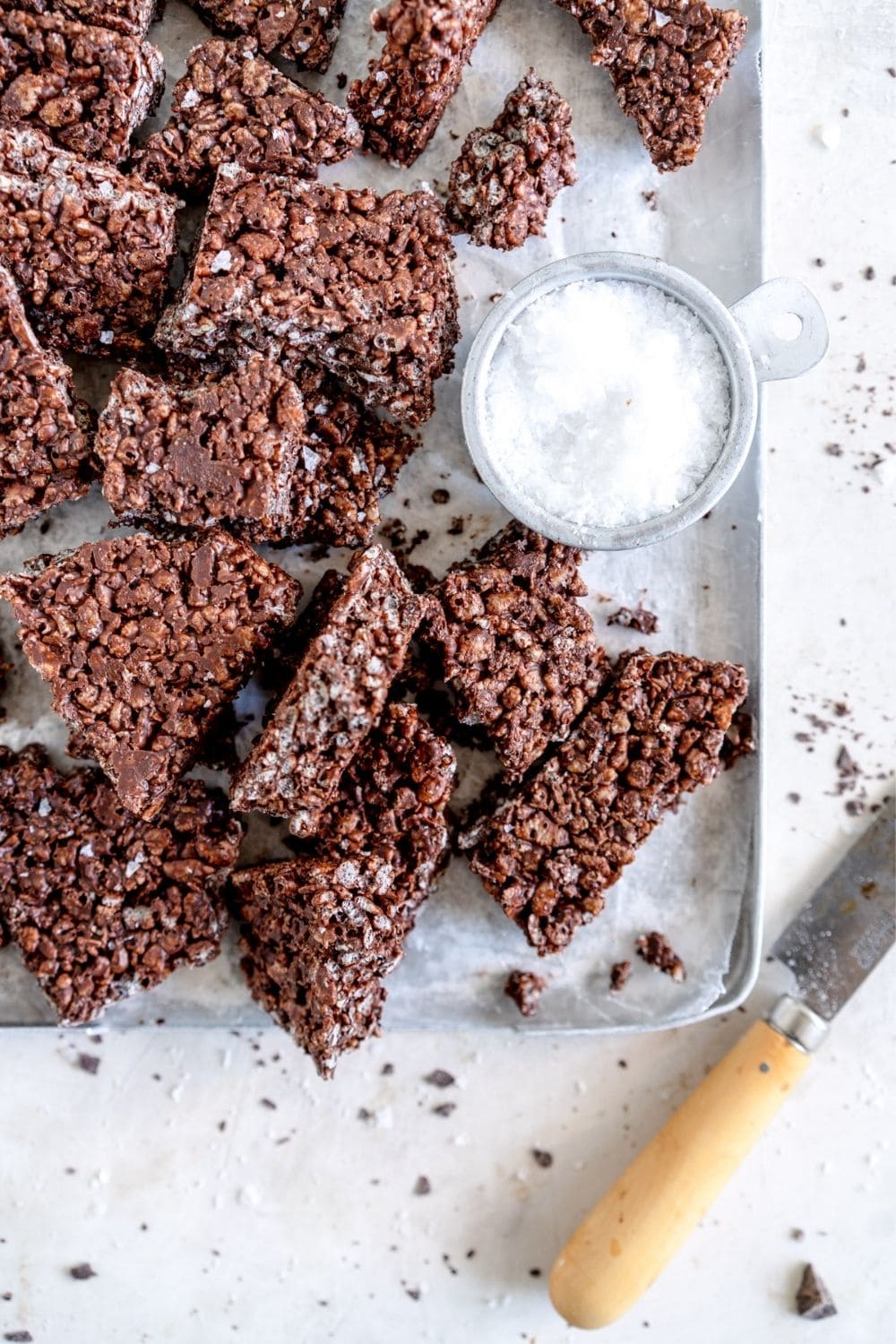 Chocolate Crackles Recipe - Cloudy Kitchen