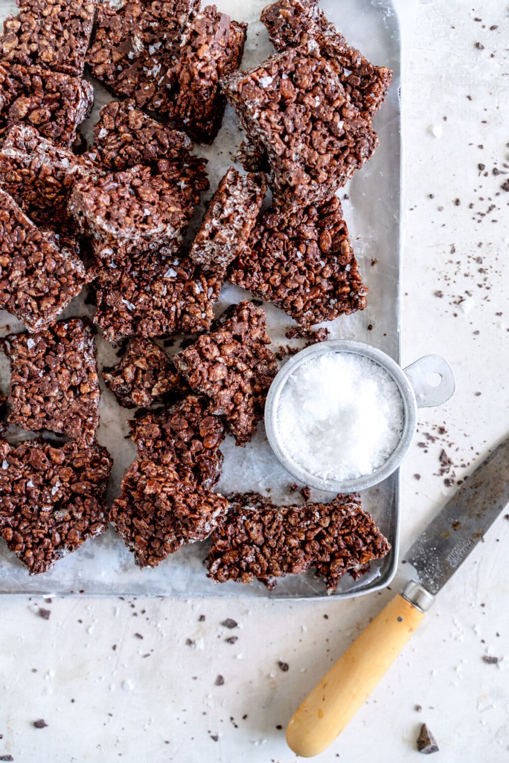 Chocolate Crackles Recipe - Cloudy Kitchen