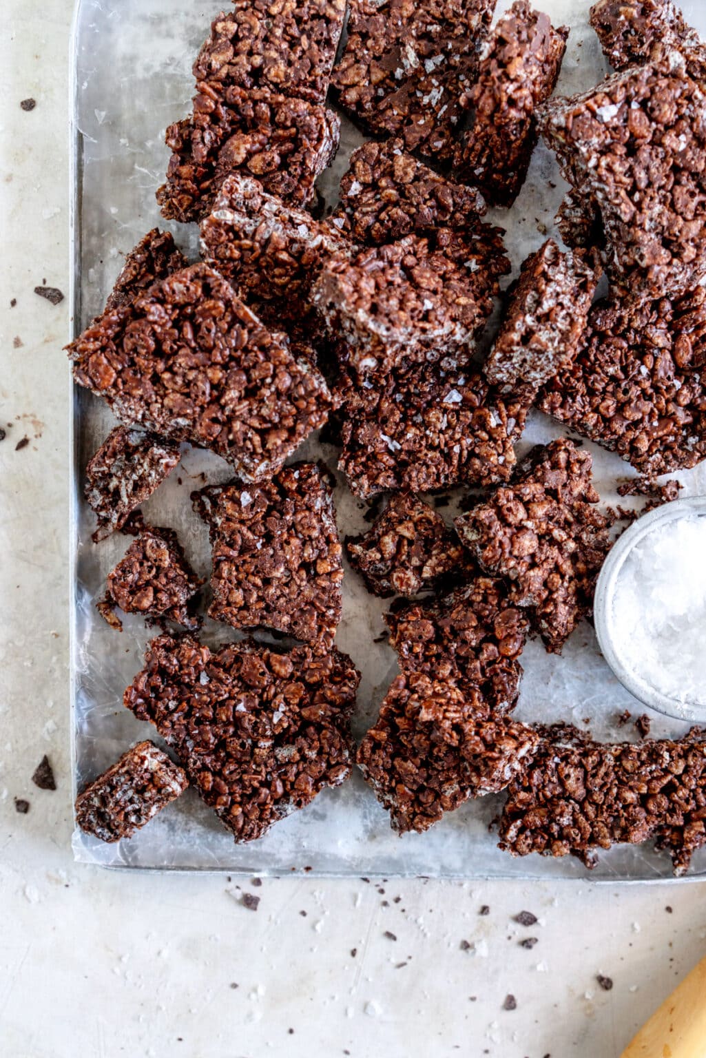 Chocolate Crackles Recipe - Cloudy Kitchen