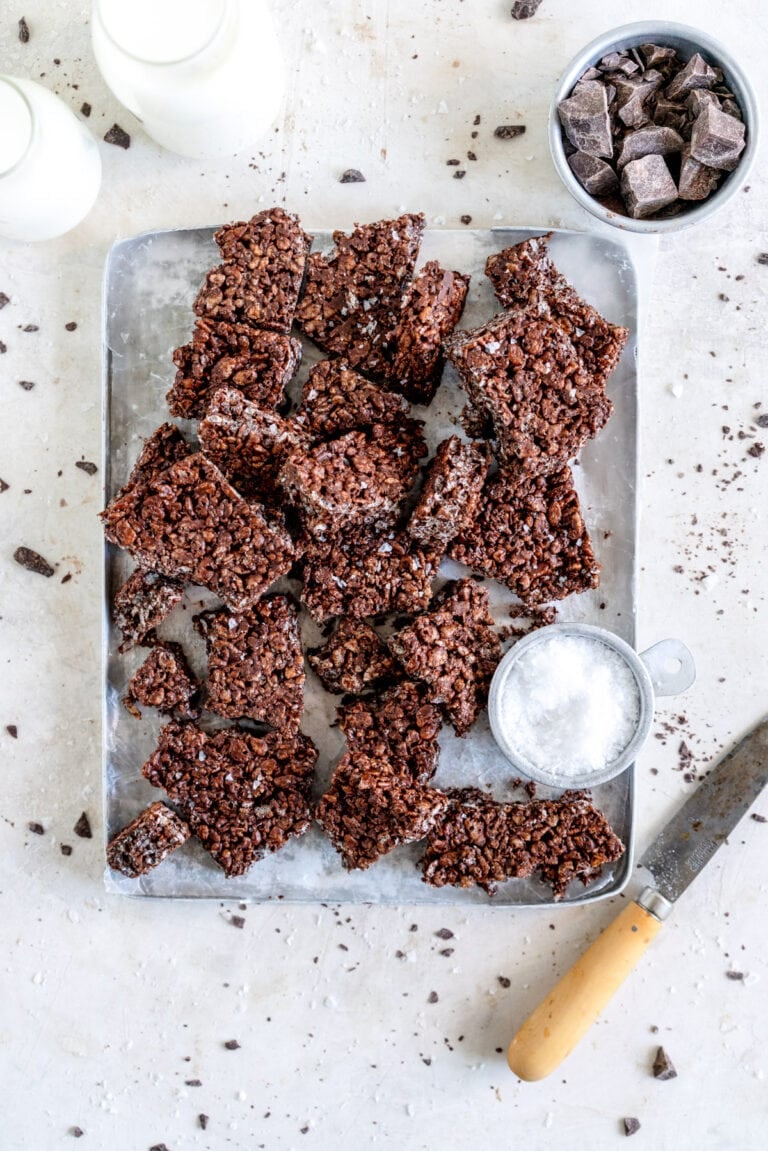 Chocolate Crackles Recipe - Cloudy Kitchen