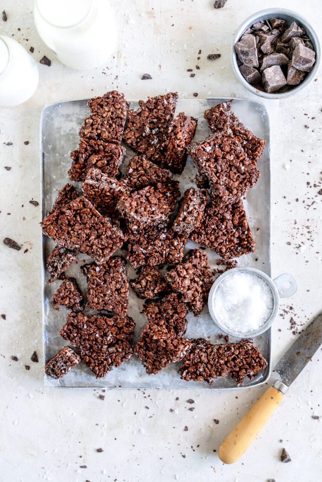 Chocolate Crackles Recipe - Cloudy Kitchen