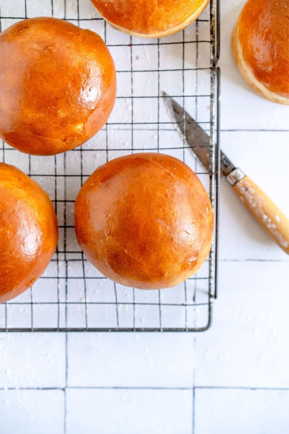 Homemade Burger Buns (Super Soft) - Cloudy Kitchen