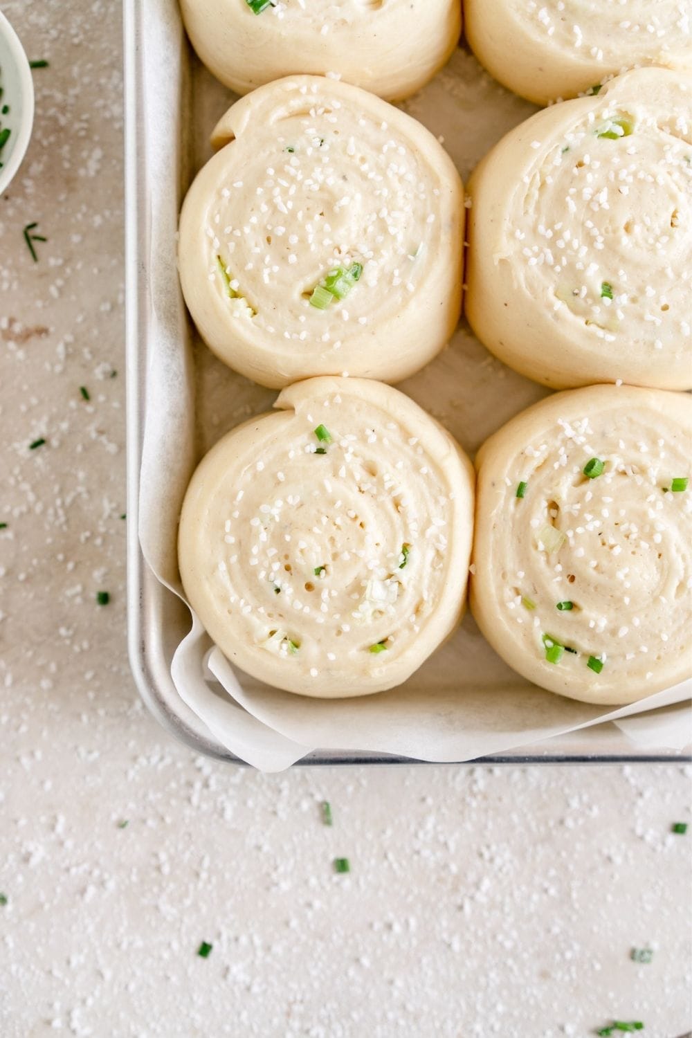 Small Batch Cheese Buns (Yields 6) - Cloudy Kitchen