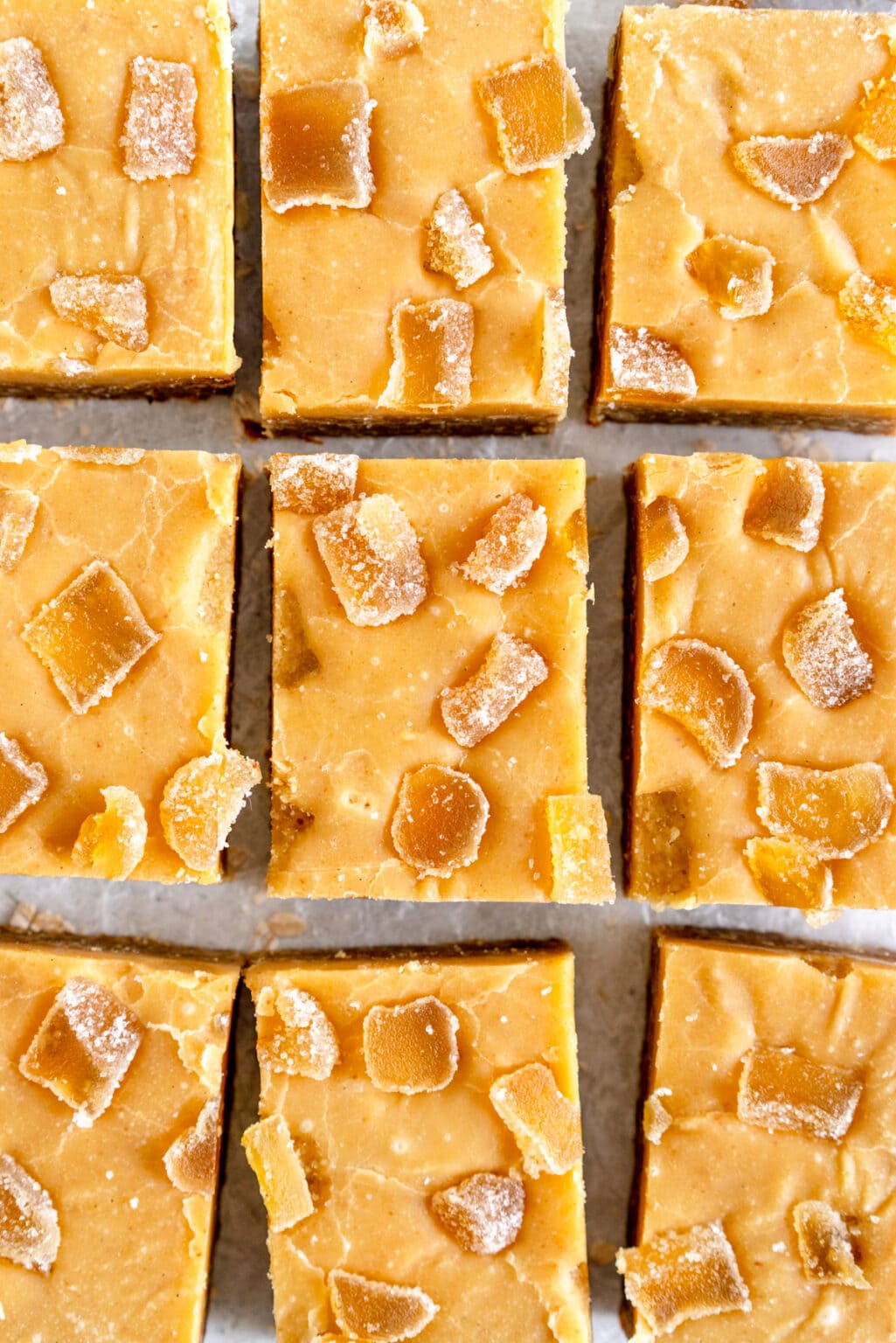 Oaty Ginger Crunch (Ginger Slice) - Cloudy Kitchen