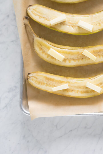 Banana Shortbread - Cloudy Kitchen