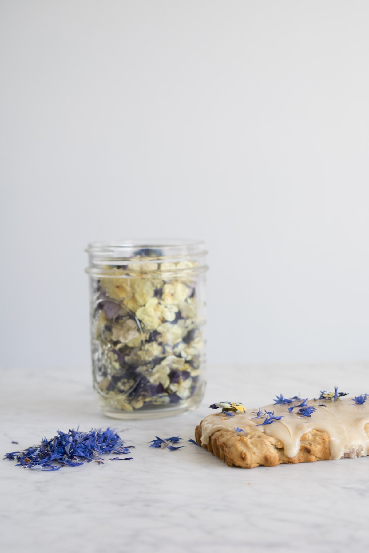 Banana Shortbread - Cloudy Kitchen