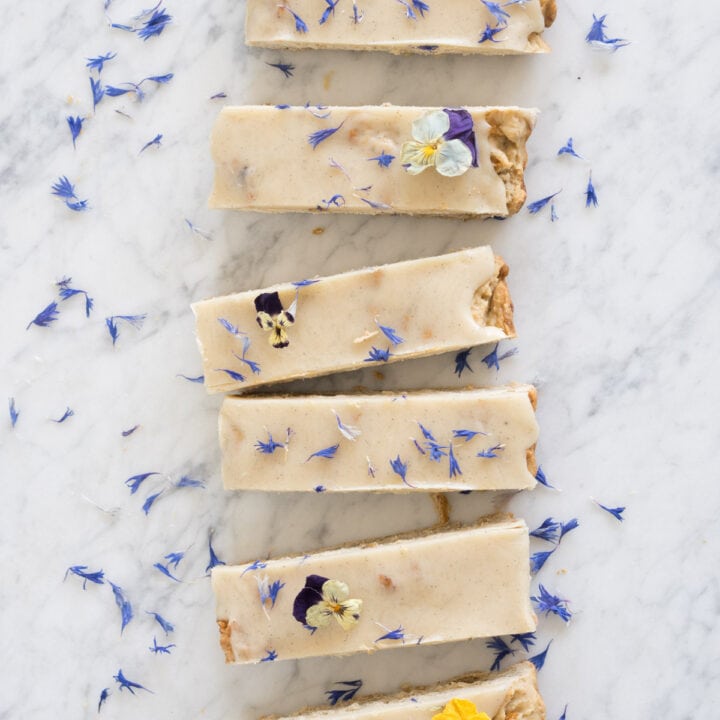 Banana Shortbread - Cloudy Kitchen