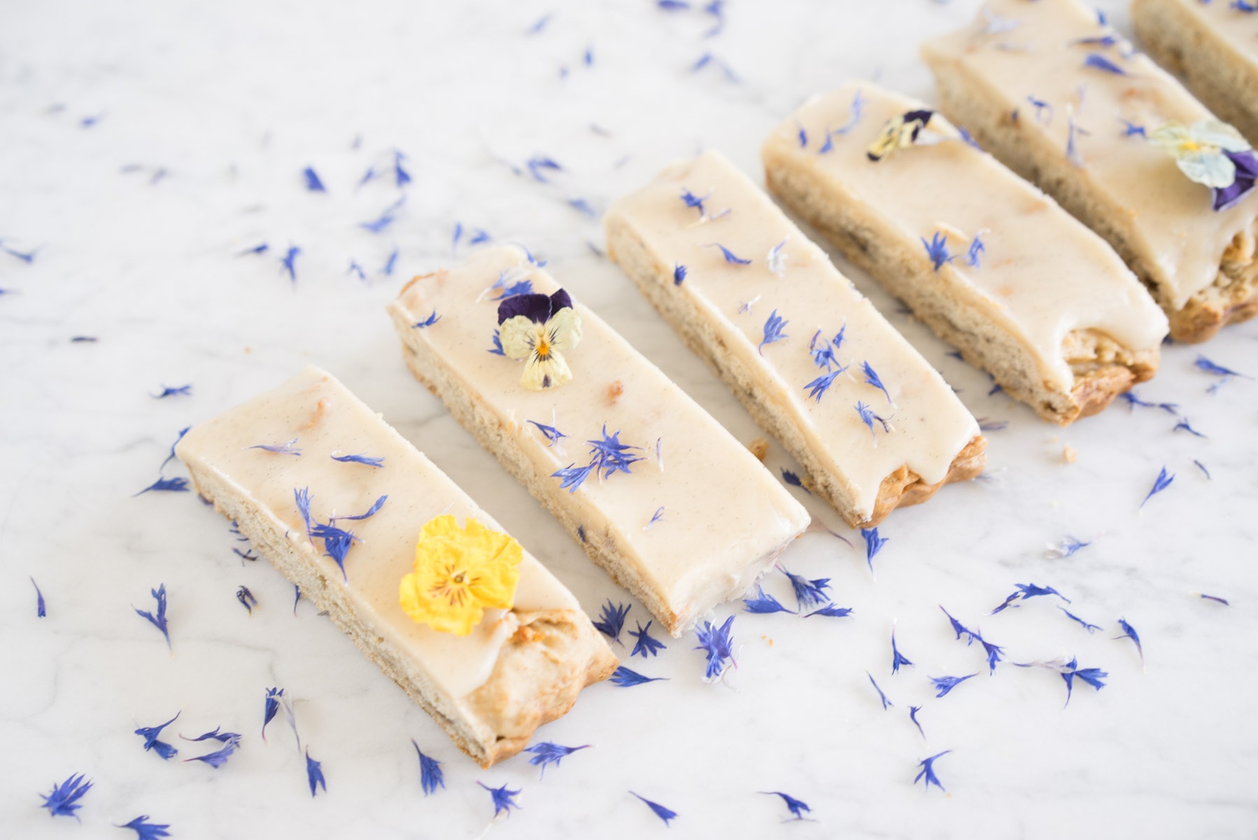 Banana Shortbread - Cloudy Kitchen