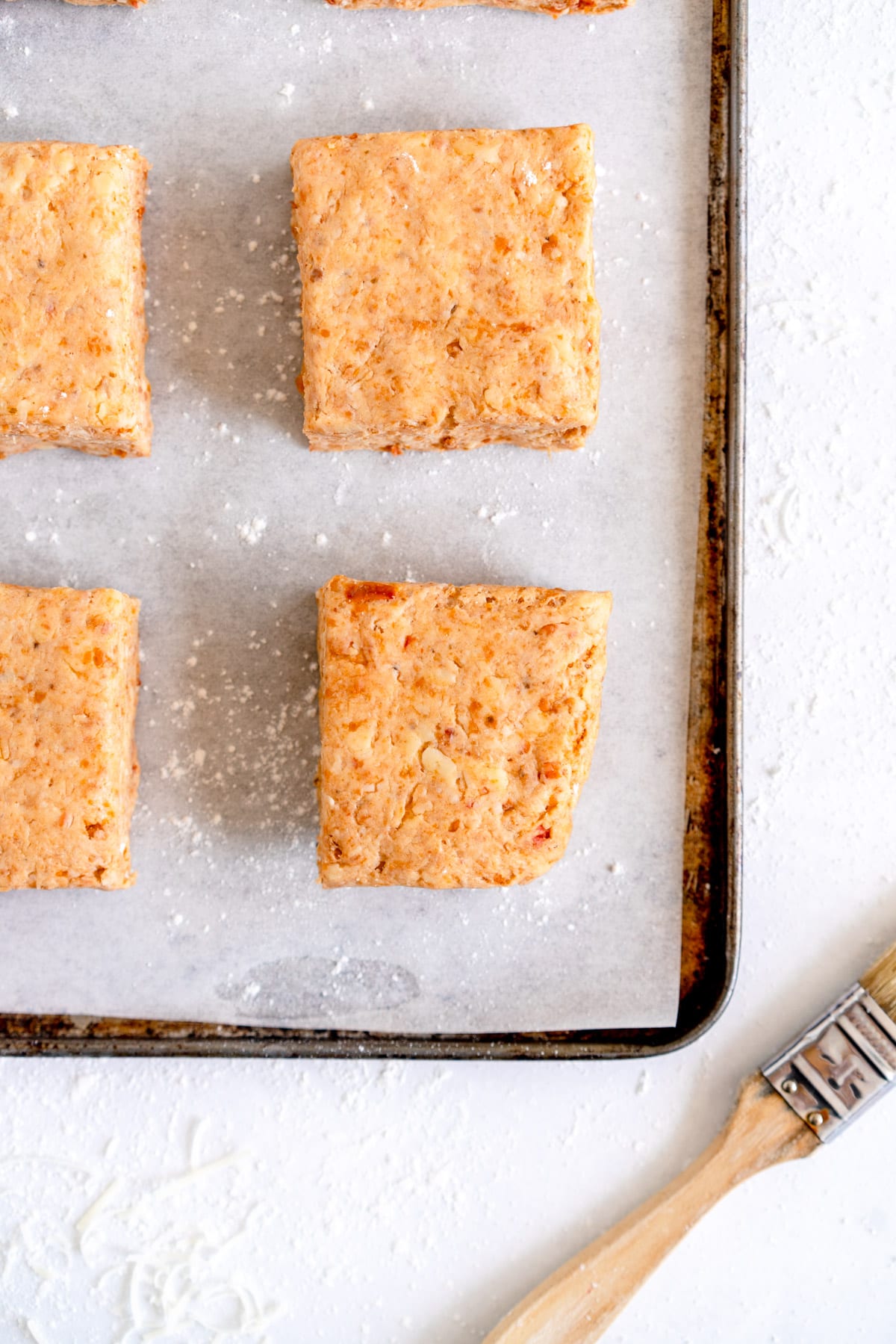 Pesto Scones (Savory Scone Recipe) - Cloudy Kitchen