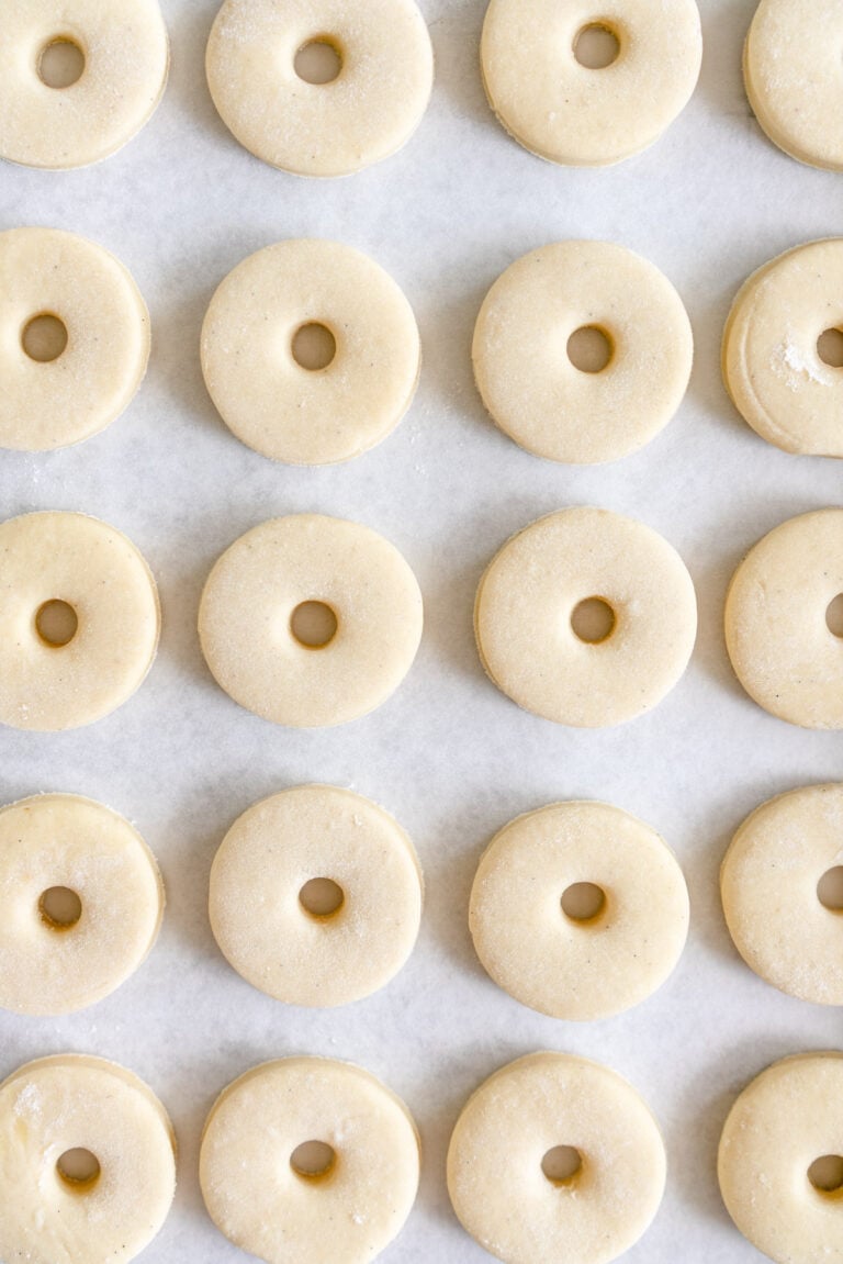 Homemade Mini Donuts (+ Video Tutorial) - Cloudy Kitchen