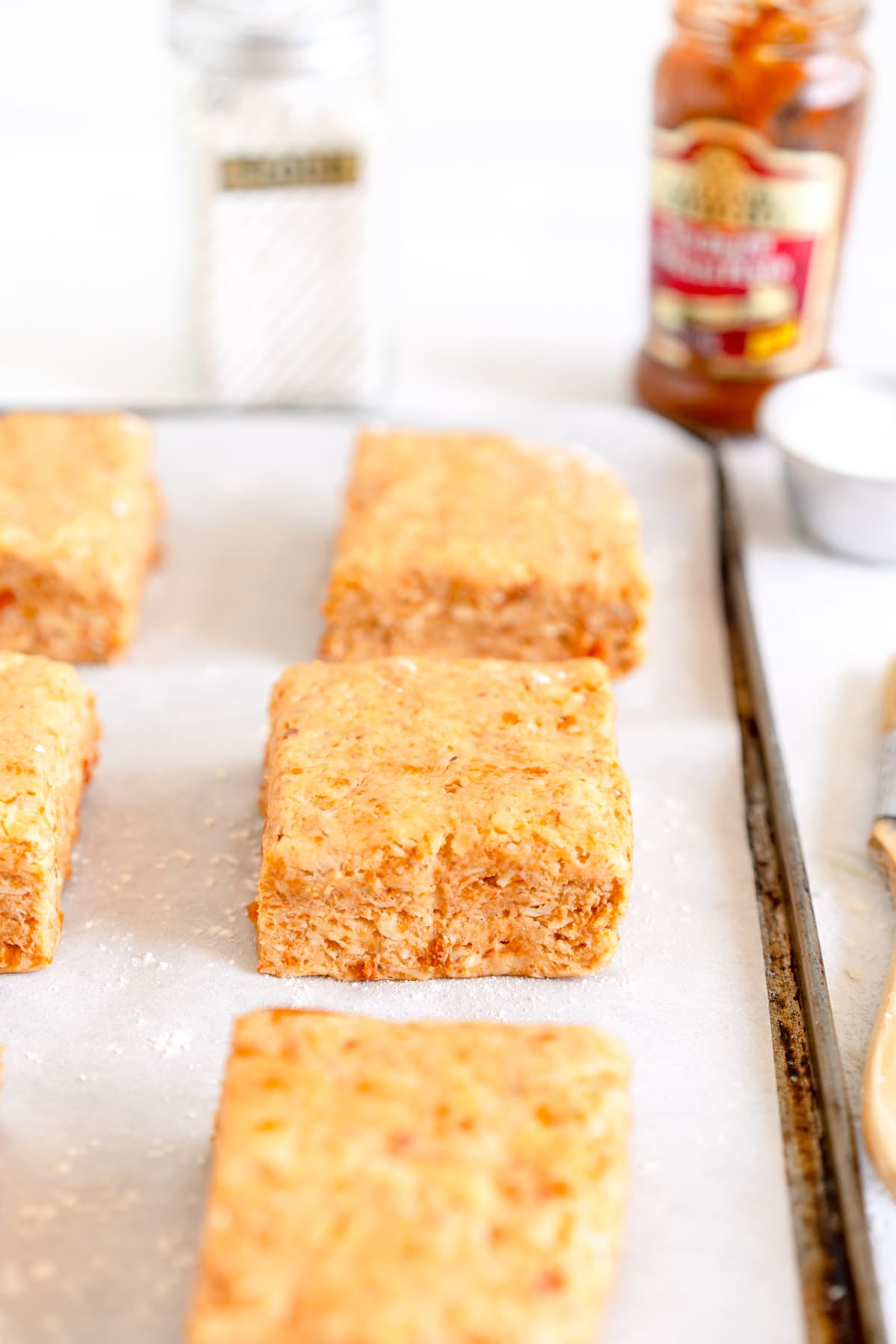 Pesto Scones (Savory Scone Recipe) - Cloudy Kitchen
