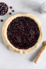 Blueberry Crostata (Blueberry Tart) - Cloudy Kitchen