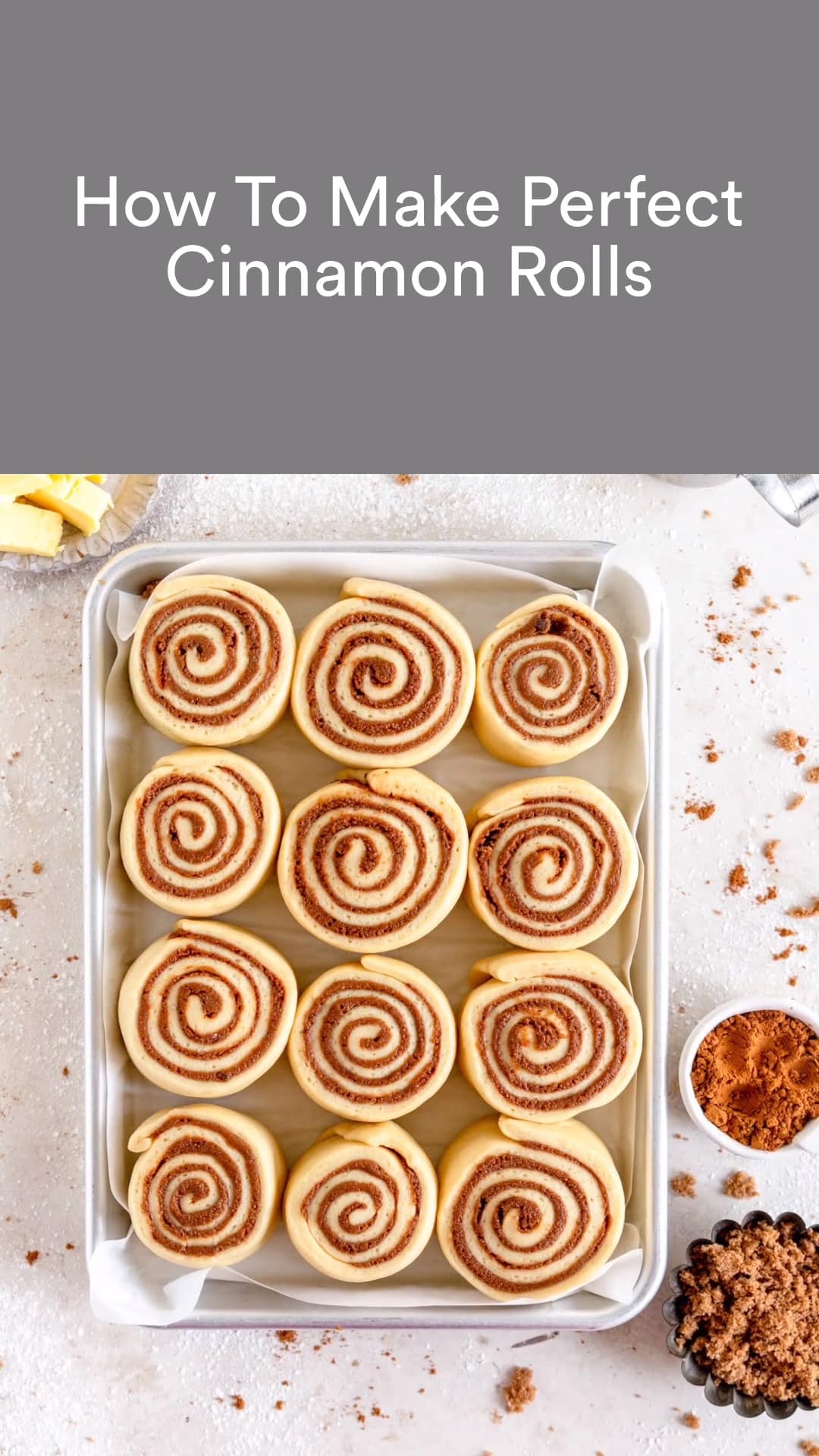 Perfect Cinnamon Rolls