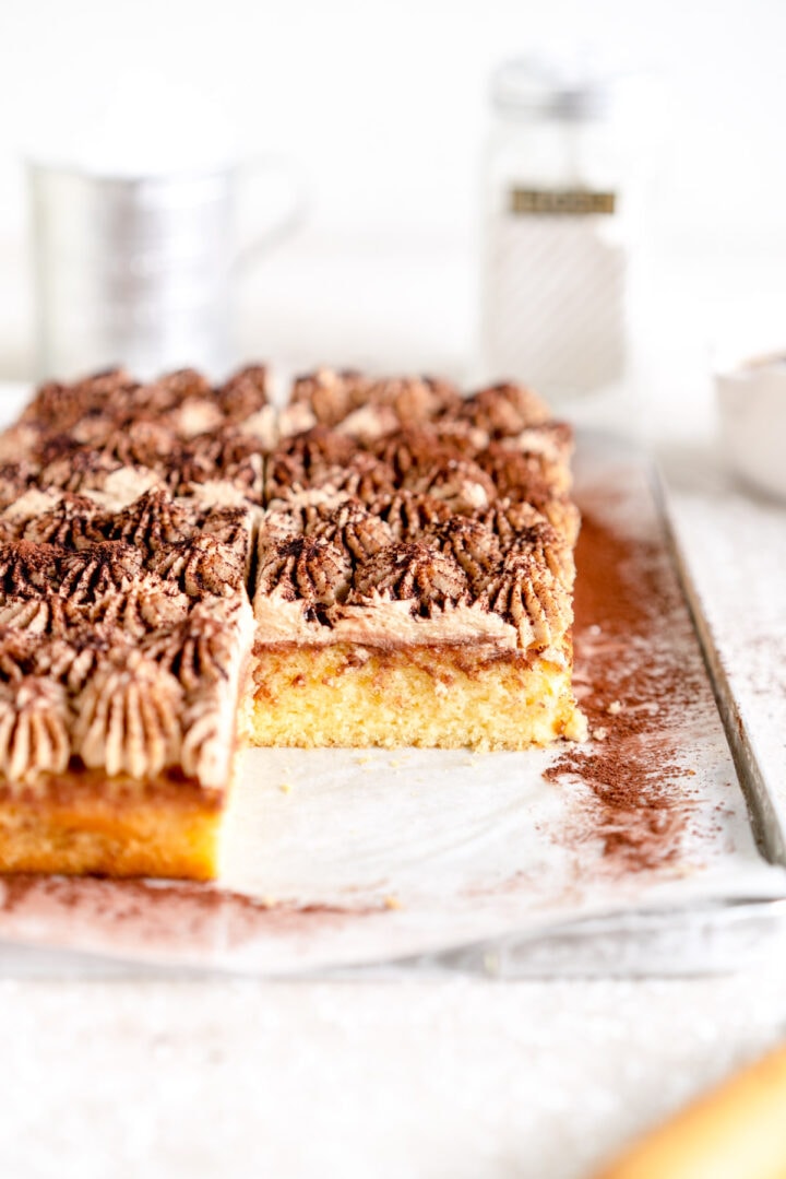 Tiramisu Cake - Cloudy Kitchen