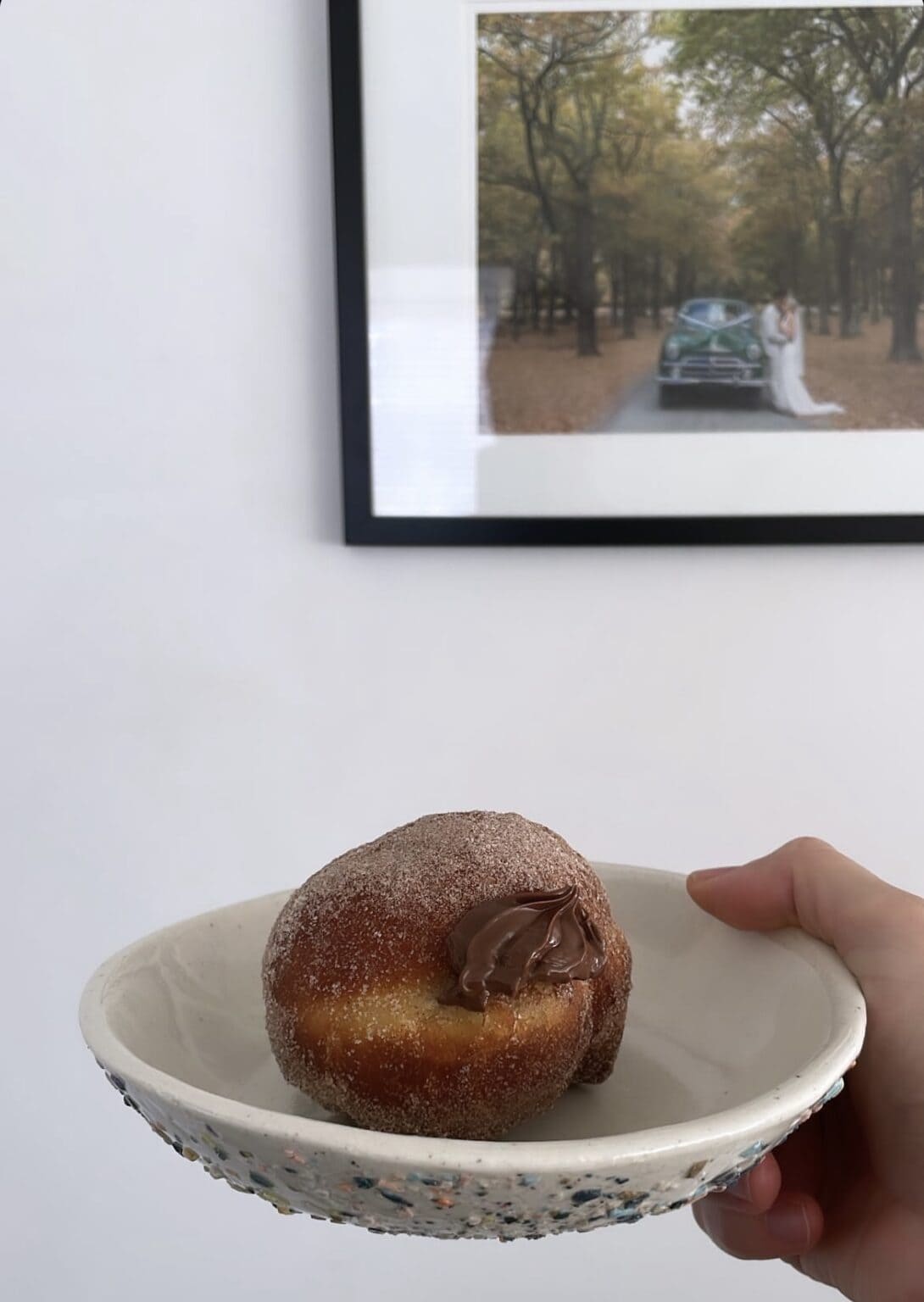 Nutella Donuts - Cloudy Kitchen