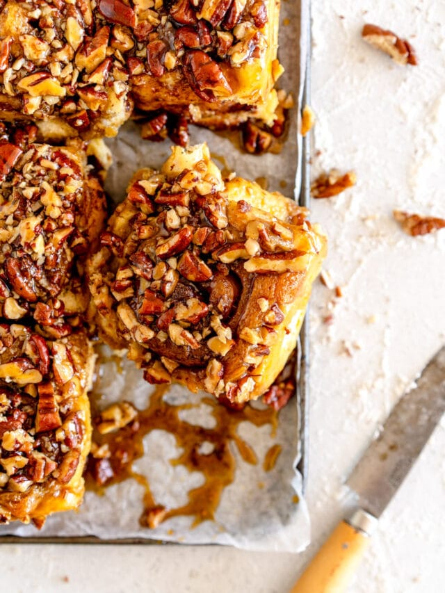 Cloudy Kitchen | A Baking and Desserts Blog by Erin Clarkson