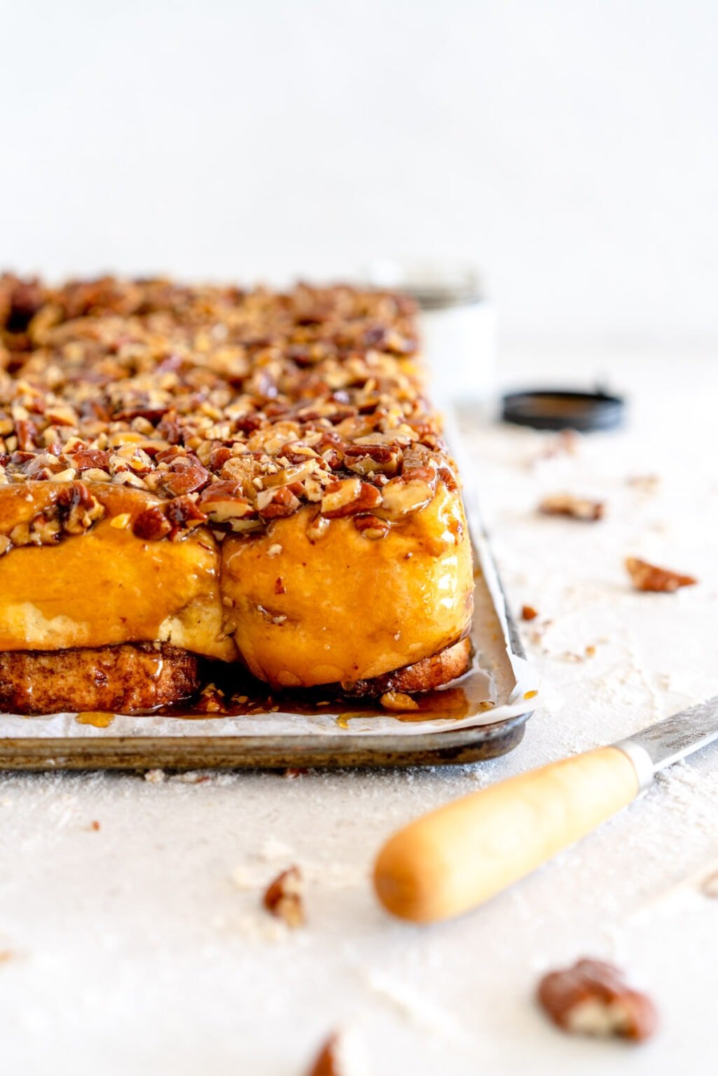 How to Make Caramel-Pecan Nut Sticky Buns - Cloudy Kitchen