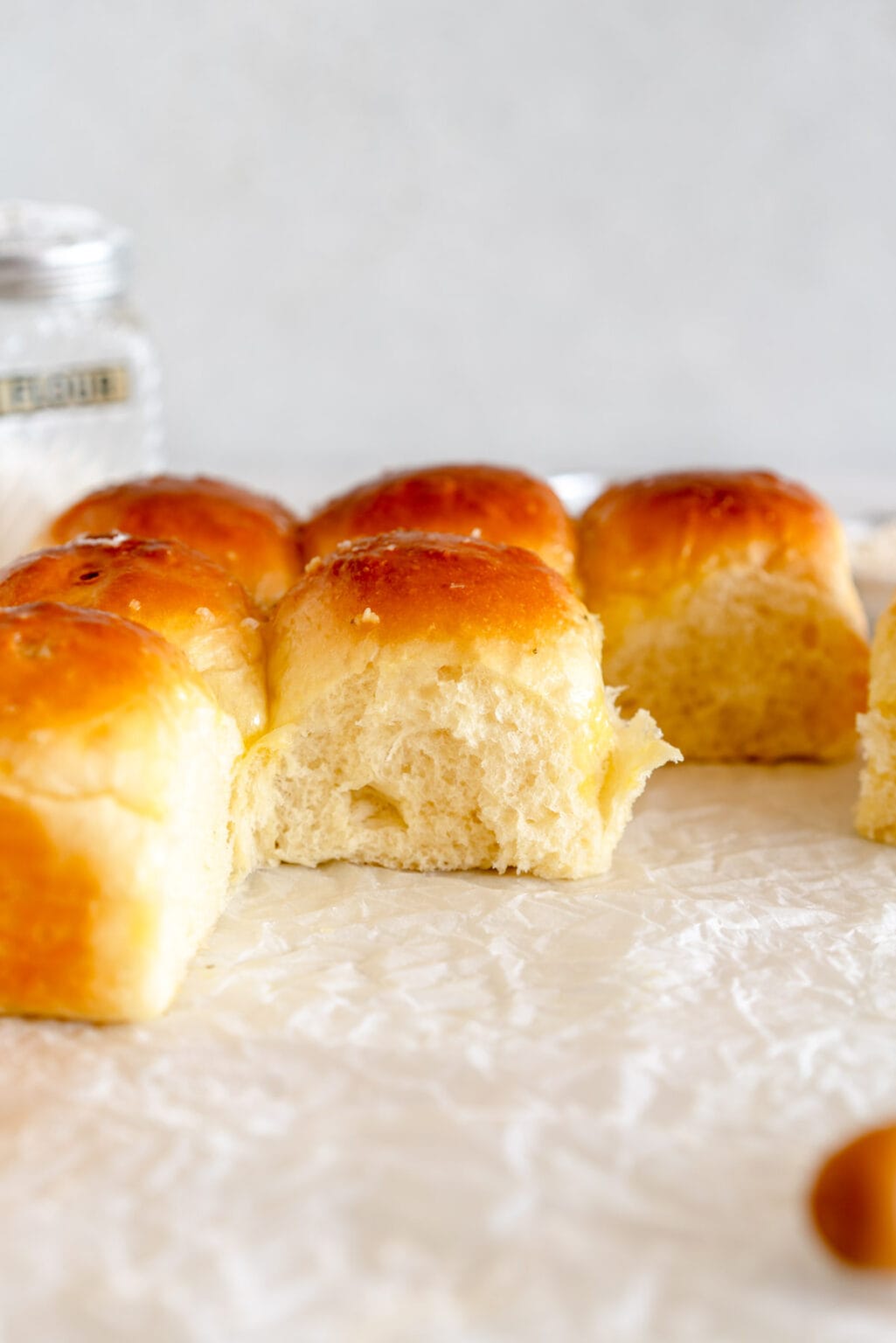 Small Batch Dinner Rolls (Makes 9 Rolls) - Cloudy Kitchen