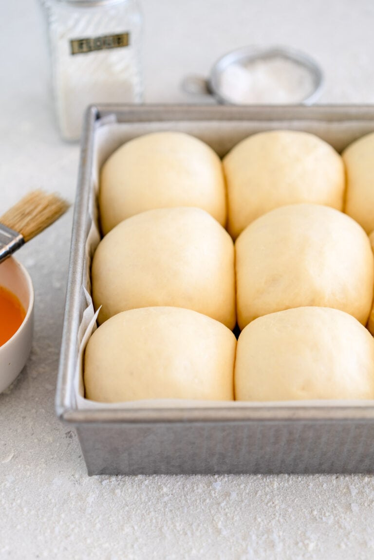 Small Batch Dinner Rolls (Makes 9 Rolls) - Cloudy Kitchen