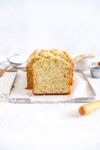 Lemon Poppy Seed Loaf Cake - Cloudy Kitchen