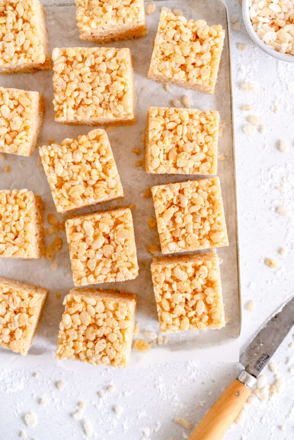 Rice Bubble Slice - Cloudy Kitchen