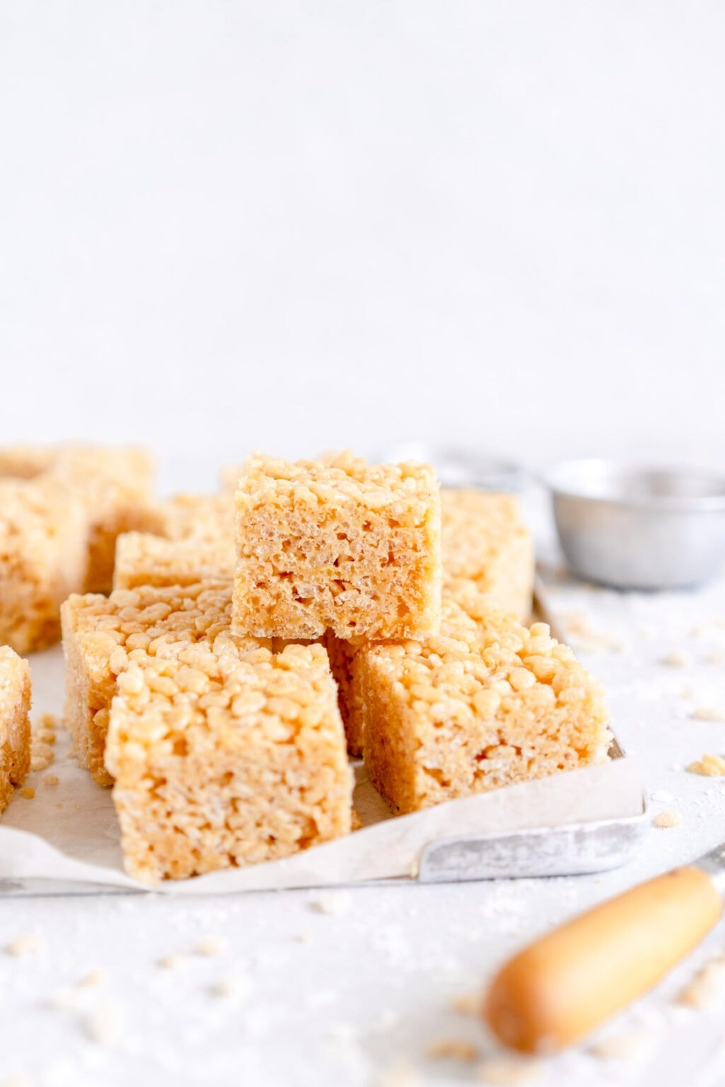 Rice Bubble Slice - Cloudy Kitchen