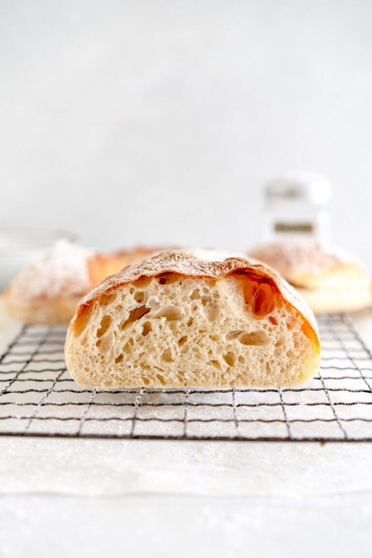 How to make Foolproof Ciabatta Bread - Cloudy Kitchen