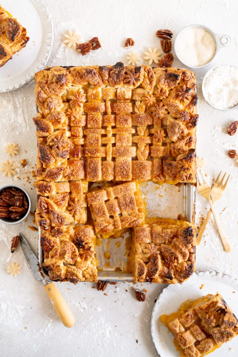 Peach Pie - Cloudy Kitchen