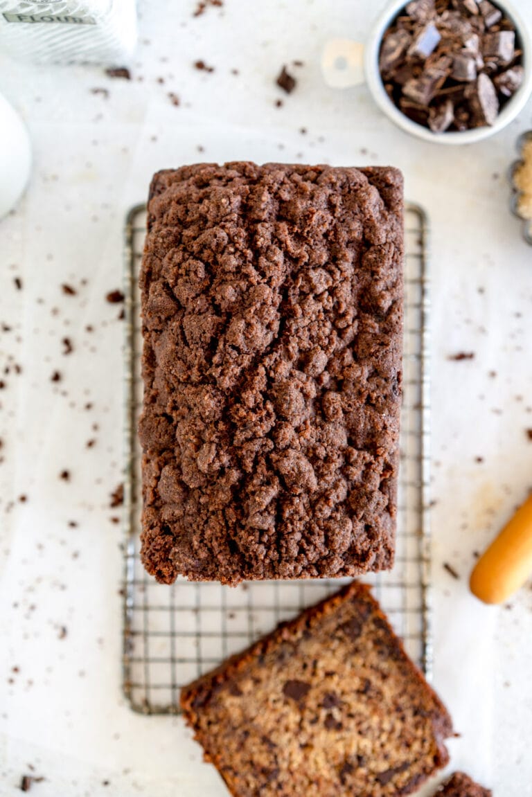 Chocolate Chip Banana Bread Cloudy Kitchen