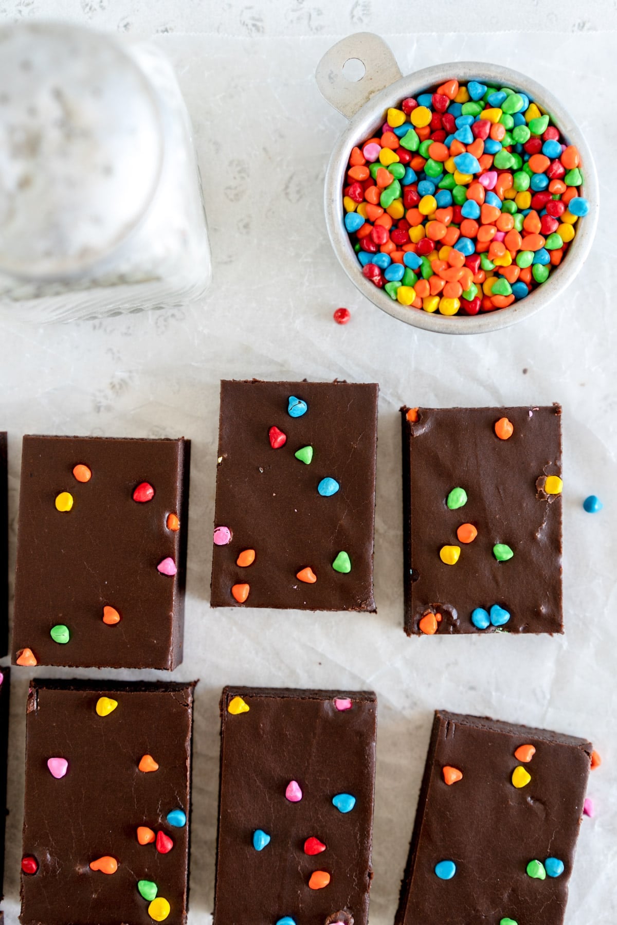 Homemade Cosmic Brownies - Cloudy Kitchen