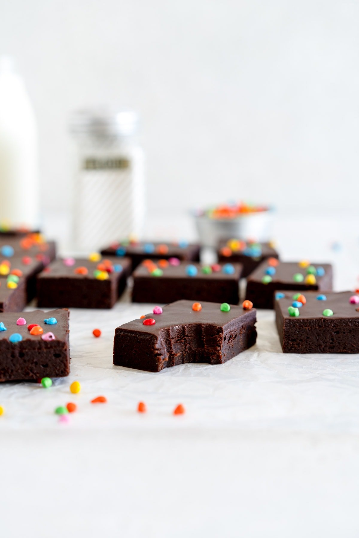 Homemade Cosmic Brownies - Cloudy Kitchen